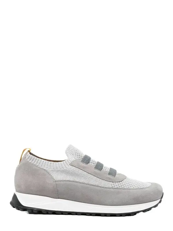 DOUCAL'S Panelled Sneakers - Grigio ""iron""